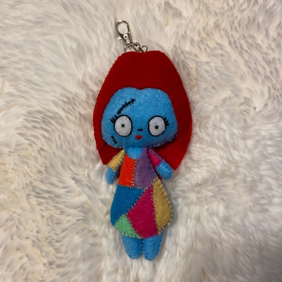Accessories | Sally From Tnbc Handmade Felt Ornament Keychain | Poshmark
